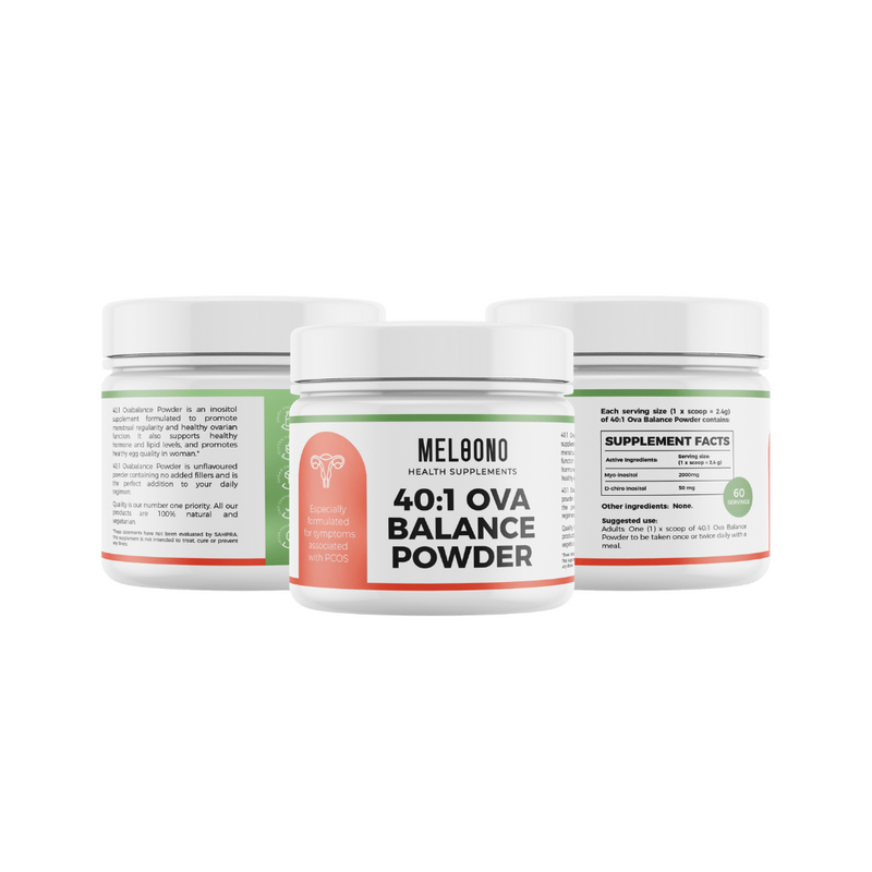 40:1 Ova Balance Powder – SELAH VIDA